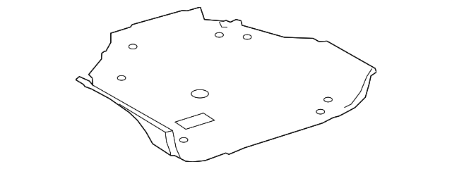 2018-2022 Toyota C-HR Tank Shield 77606-F4020 | Toyota Parts Center