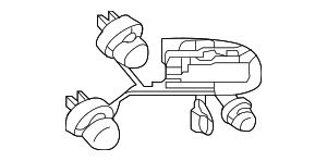 2018-2020 Nissan Kicks Socket & Wire 26551-5RA0A | Boro Nissan Parts
