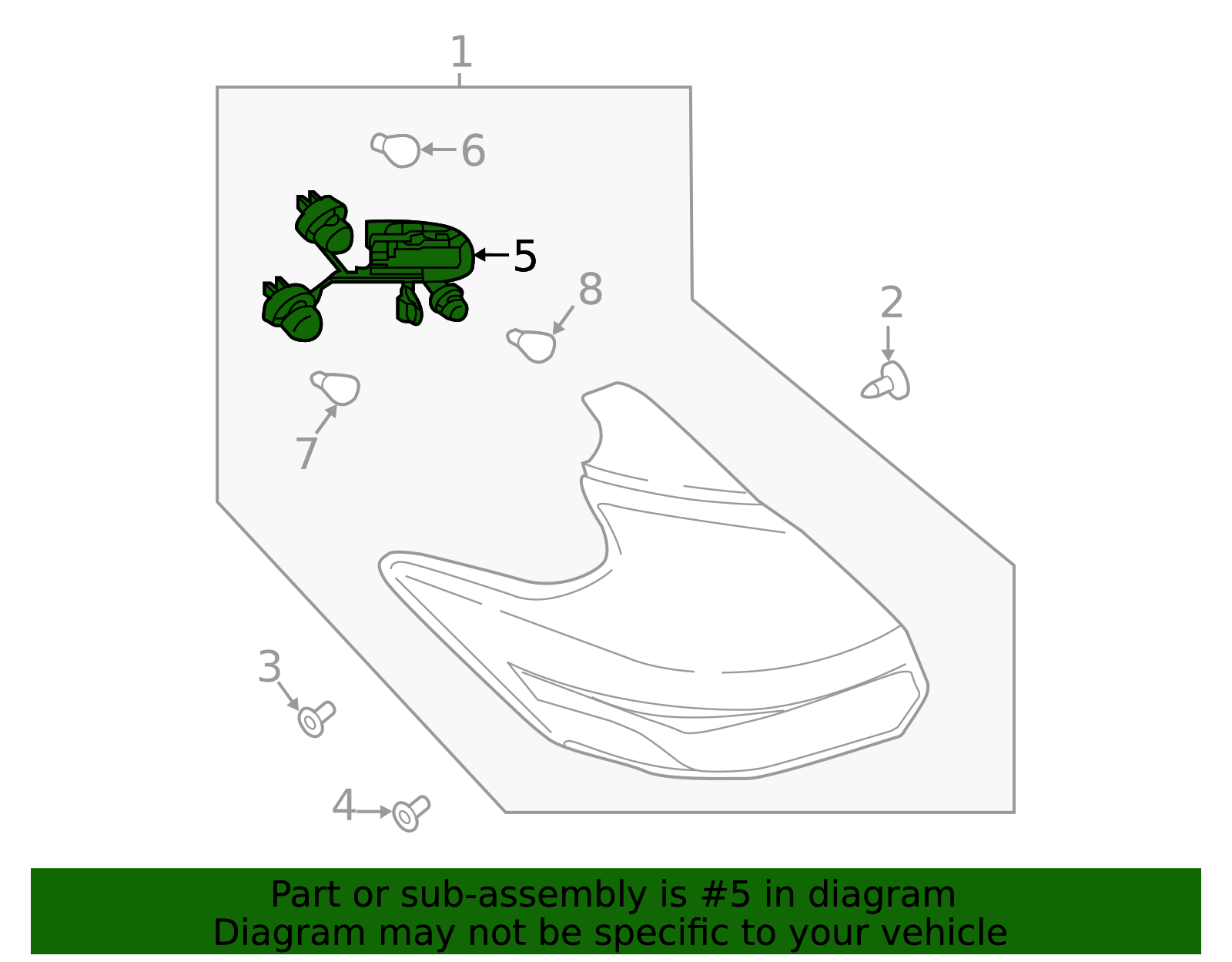 2021-2024 Nissan Kicks Socket & Wire 26551-5R00A | My Nissan Part