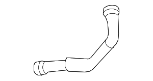 251-501-35-82-64 - Hose Mercedes-Benz USA Parts