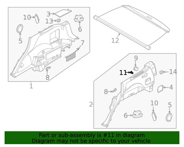 95120-C7000 - Power Outlet 2020-2024 Hyundai | AutoNation Parts