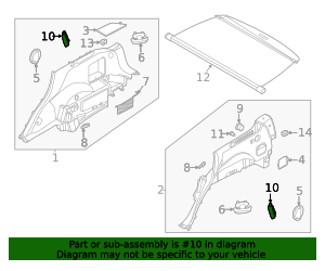 2021-2023 Genesis Lamp Assembly Luggage Compartment 92600-T6000 | OEM ...