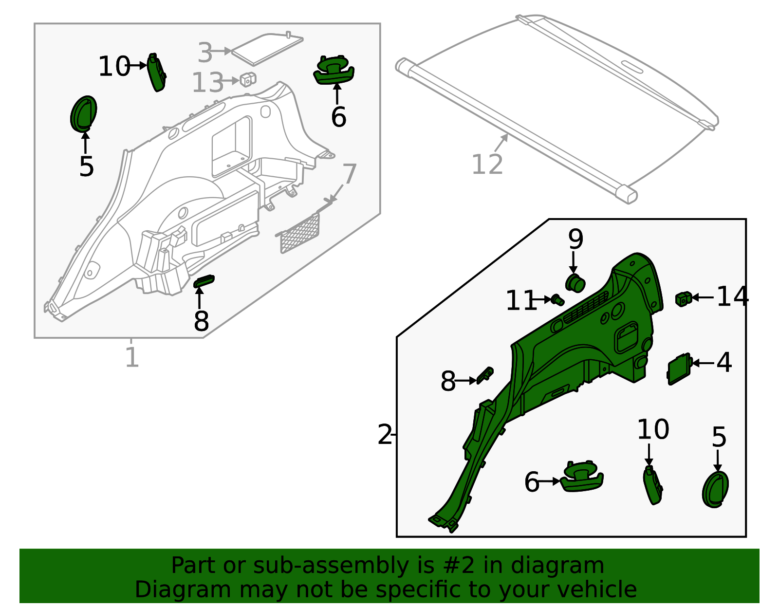 85730-T6AB0-LEG - High-Quality Side Panel for 2025 Genesis GV80 | AutoNation Parts