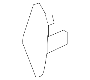 Genuine OEM Lmp Washer Cover Part# LR083109 Fits 2017-2023 Land Rover ...