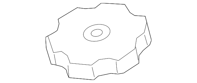 2019-2025 GM Brake Master Cylinder Reservoir Cap 84502401 GM ...