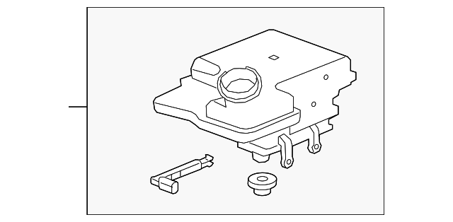 2019-2022 GM Brake Master Cylinder Reservoir 84417426 | TascaParts.com