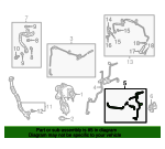 2017-2019 GM Pipe 55493268 | NewGMParts.com