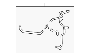 2017-2019 GM Pipe 55493268 | QuirkParts