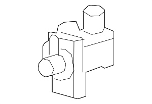 2017-2019 GM Turbocharger Wastegate Actuator Vacuum Control Solenoid ...