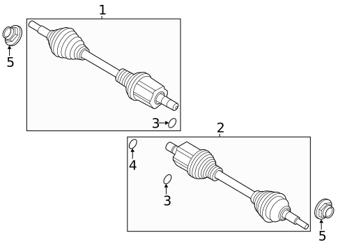 CV Components for 2020 Ford Explorer | Village Ford