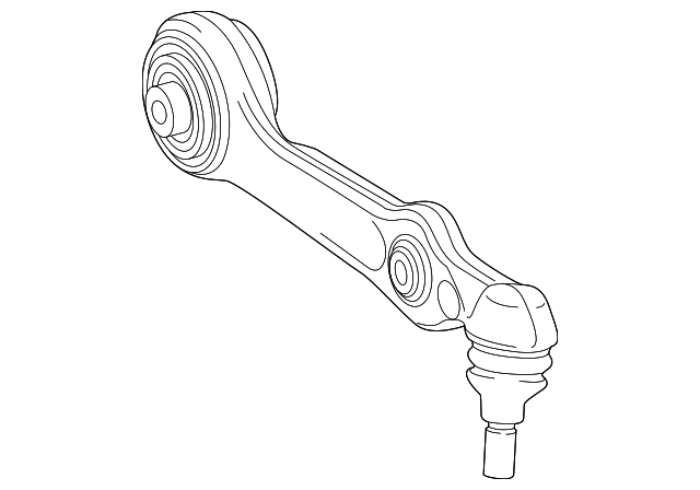 222-330-72-01 - Lower Control Arm 2015-2020 Mercedes-Benz | Mercedes ...