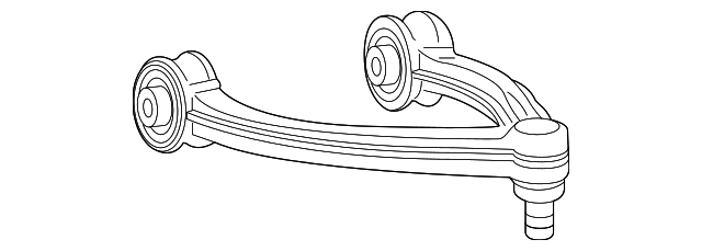 222-330-98-02 - Upper Control Arm 2014-2020 Mercedes-Benz | Mercedes ...