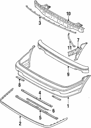 Toyota Body Parts For Sale | OEM Genuine Toyota Parts