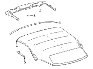 2021-2024 Lexus LC500 Retainer 63232-11010 | AutoNationParts.com