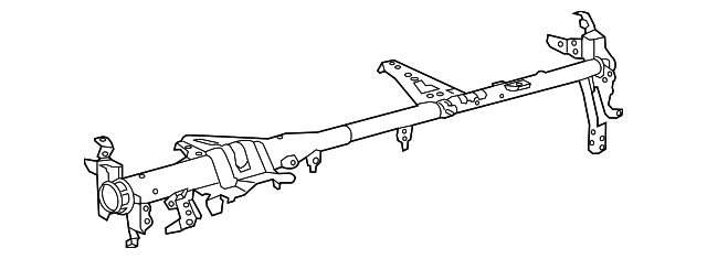 55330-06340 - Reinforced Beam - 2021-2023 Toyota Camry | OEM Genuine ...