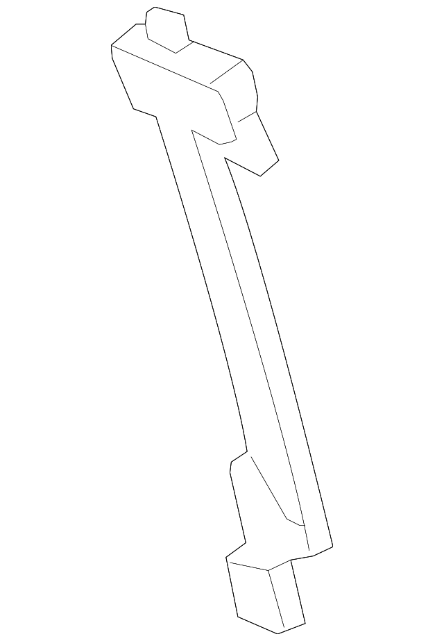 2012-2017 Hyundai Veloster Guide Channel 82550-2V000 | OEM Parts Online