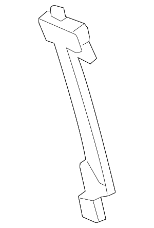 2012-2017 Hyundai Veloster Guide Channel 82550-2V000 | OEM Parts Online