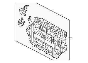Duct Air Vent lx6z18471j | TascaParts.com