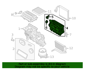 LX6Z-18471-J - Plenum 2020-2023 Ford Escape | Ford Parts Direct