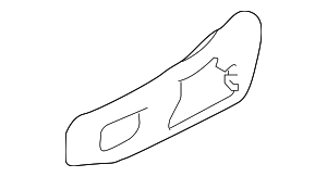 LR161678 - Outer Finish Panel 2017-2023 Land Rover | Land Leaping ...