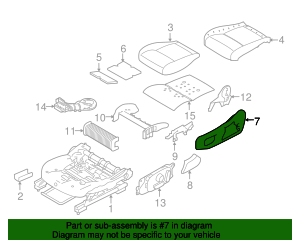 Genuine OEM Outer Finish Panel Part# LR161678 Fits 2017-2023 Land Rover ...