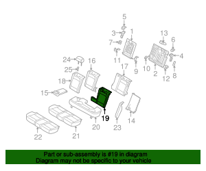 52207213795 - 2009-2013 BMW X5 Upper Cover (52-20-7-213-795) | BMW of ...