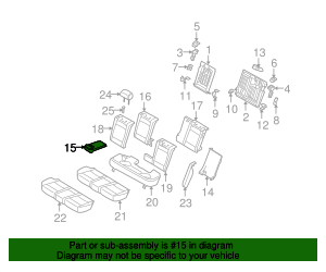 52207171147 - 2007-2013 BMW X5 Armrest (52-20-7-171-147) | BMW of South ...