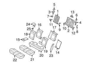 52207213795 - 2009-2013 BMW X5 Upper Cover (52-20-7-213-795) | BMW of ...