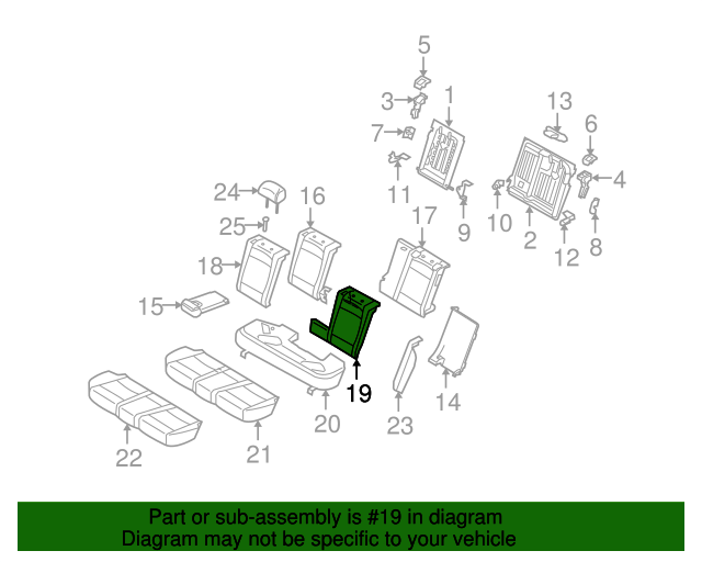 52207213795 - 2009-2013 BMW X5 Upper Cover (52-20-7-213-795) | BMW of ...
