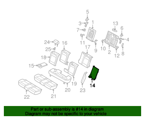 2007-2013 BMW X5 Cover 52-20-7-170-287 | BMW Parts Online Hub