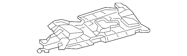 55606-02250 - Lower Cover - 2019-2023 Toyota Corolla | OEM Genuine ...