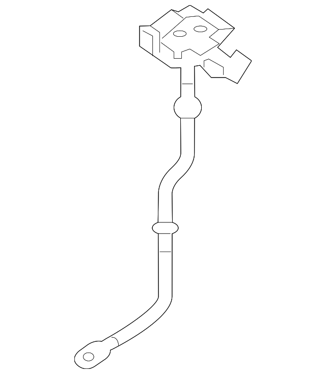 8S0-915-181-C - Negative Cable 2017-2024 Audi | Audi OEM Parts