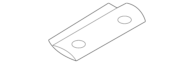 2019-2024 Audi Hold Down Clamp 4M0-802-419-E | Audi USA Parts