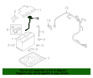 8S0-915-181-C - Negative Cable 2017-2024 Audi | Audi OEM Parts