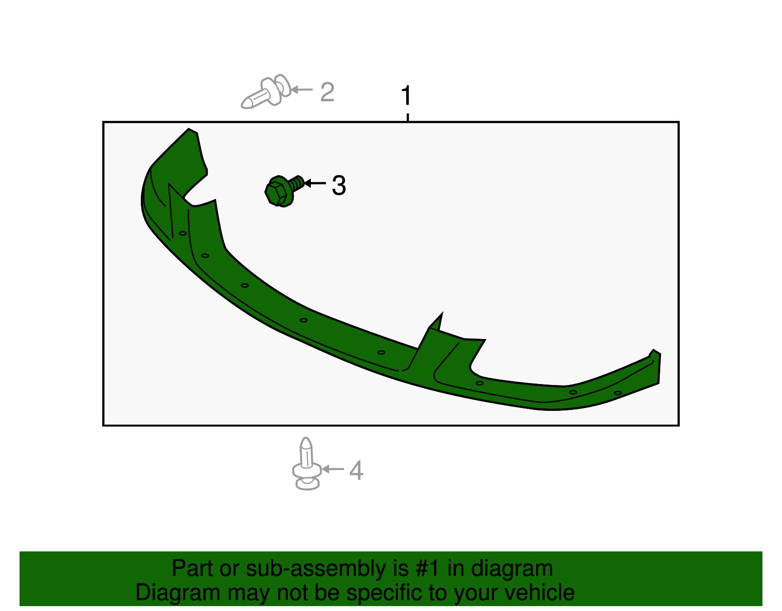 2004-2005 Mazda Miata Front Spoiler N115-51-9K0A-87 | OEM Parts Online