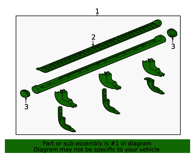84331817 - Running Board Step 2021-2024 Chevrolet Suburban | Chevrolet ...