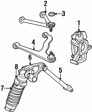 Buy Mopar Shocks & Struts | My Mopar Parts