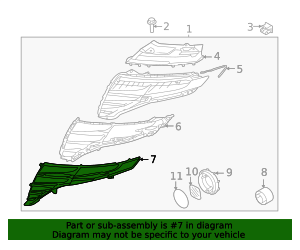 92136-CW010 - Trim 2022-2024 Hyundai Tucson | AutoNationParts.com