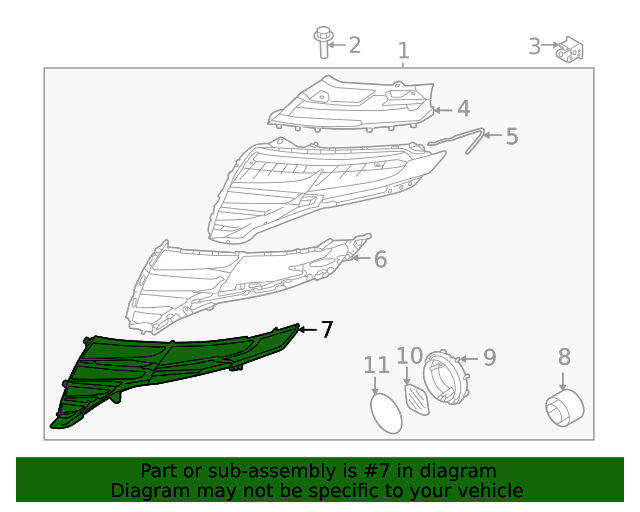 92136-CW010 - Trim 2022-2024 Hyundai Tucson | AutoNationParts.com