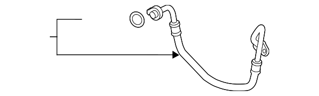 31694878 - Discharge Hose - 2019 2020 Volvo XC40 | Volvo OEM Parts Direct