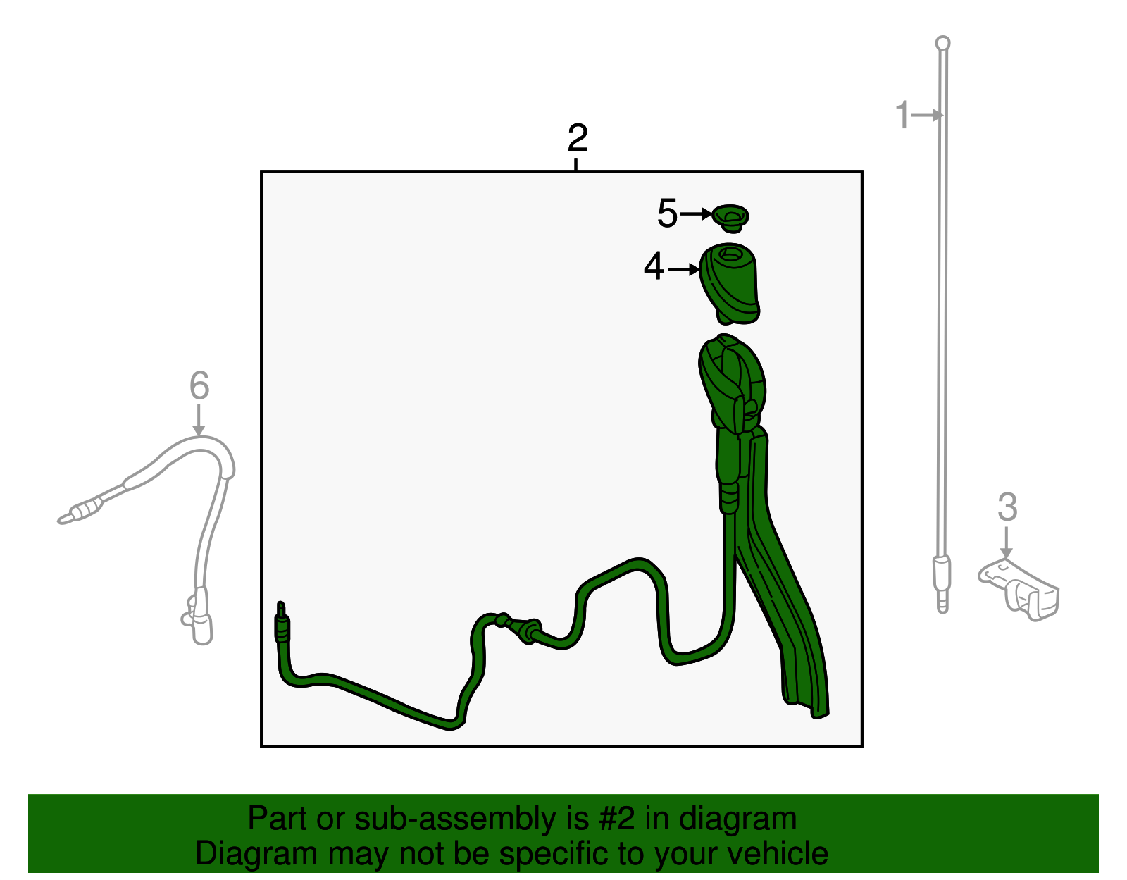 OEM 1999-2004 Honda Odyssey Antenna Base 39154-S0X-A01 | Honda ...