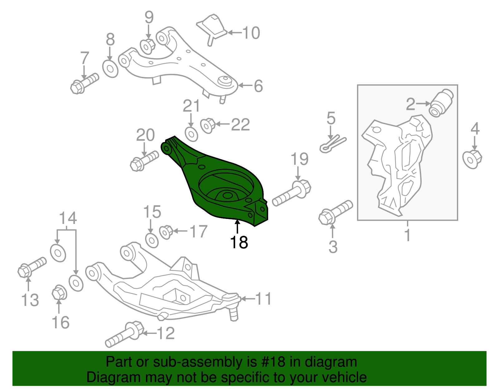 551B0-6JU1A - Link Complete-Rear Suspension Lower, Rear INFINITI Parts ...