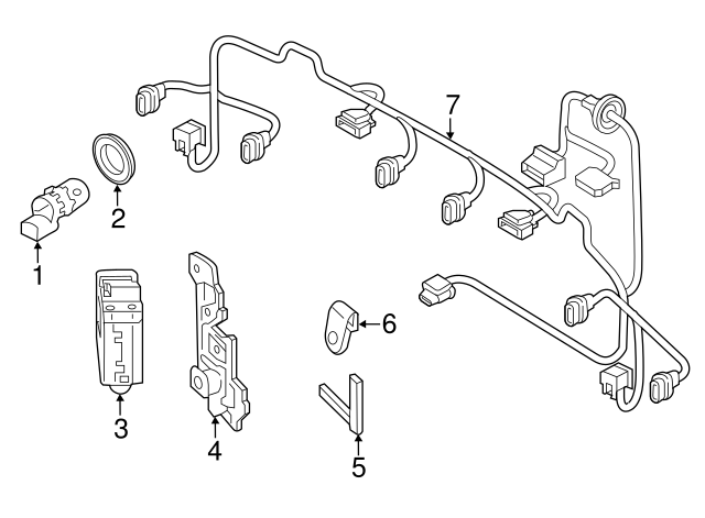 80A-907-907-A - Mount Bracket 2018-2020 Audi | Audi OEM Parts