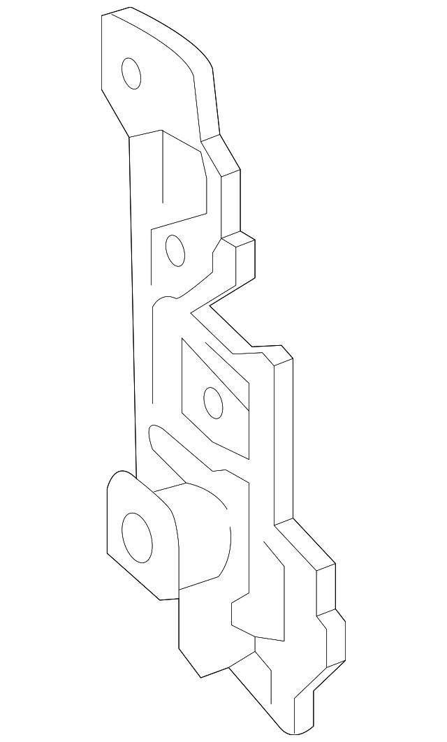 2018-2020 Audi Mount Bracket 80A-907-907-A | Genuine Audi Parts