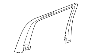 2019-2023 GM Upper Trim 23383344 | GMPartsDirect.com