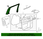 2019-2021 GM Upper Trim 23383343 | GMPartsDirect.com