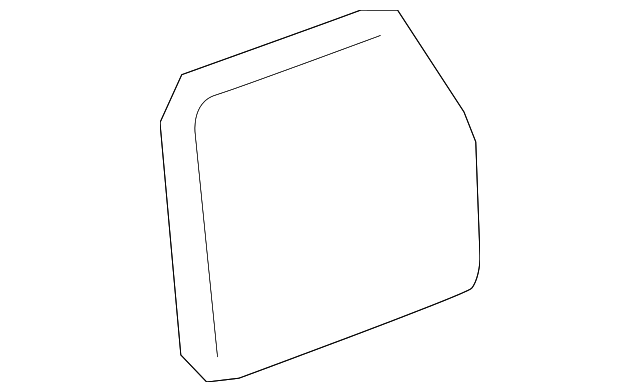 2019-2023 GM Handle, Inside Cap - Driver's Side (LH) 84630349 ...