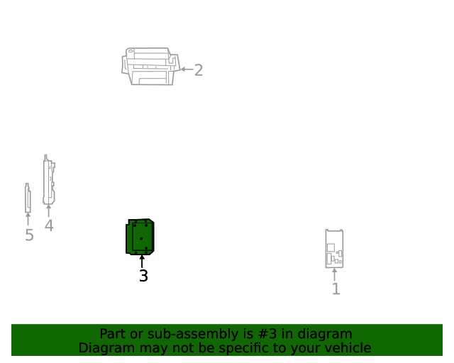 2017-2020 Mercedes-Benz Lighting Control Module 222-900-47-21 ...