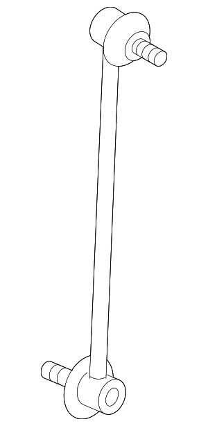 Genuine Toyota Link Assembly part# 48820-08020 for 2004-2010 Toyota ...