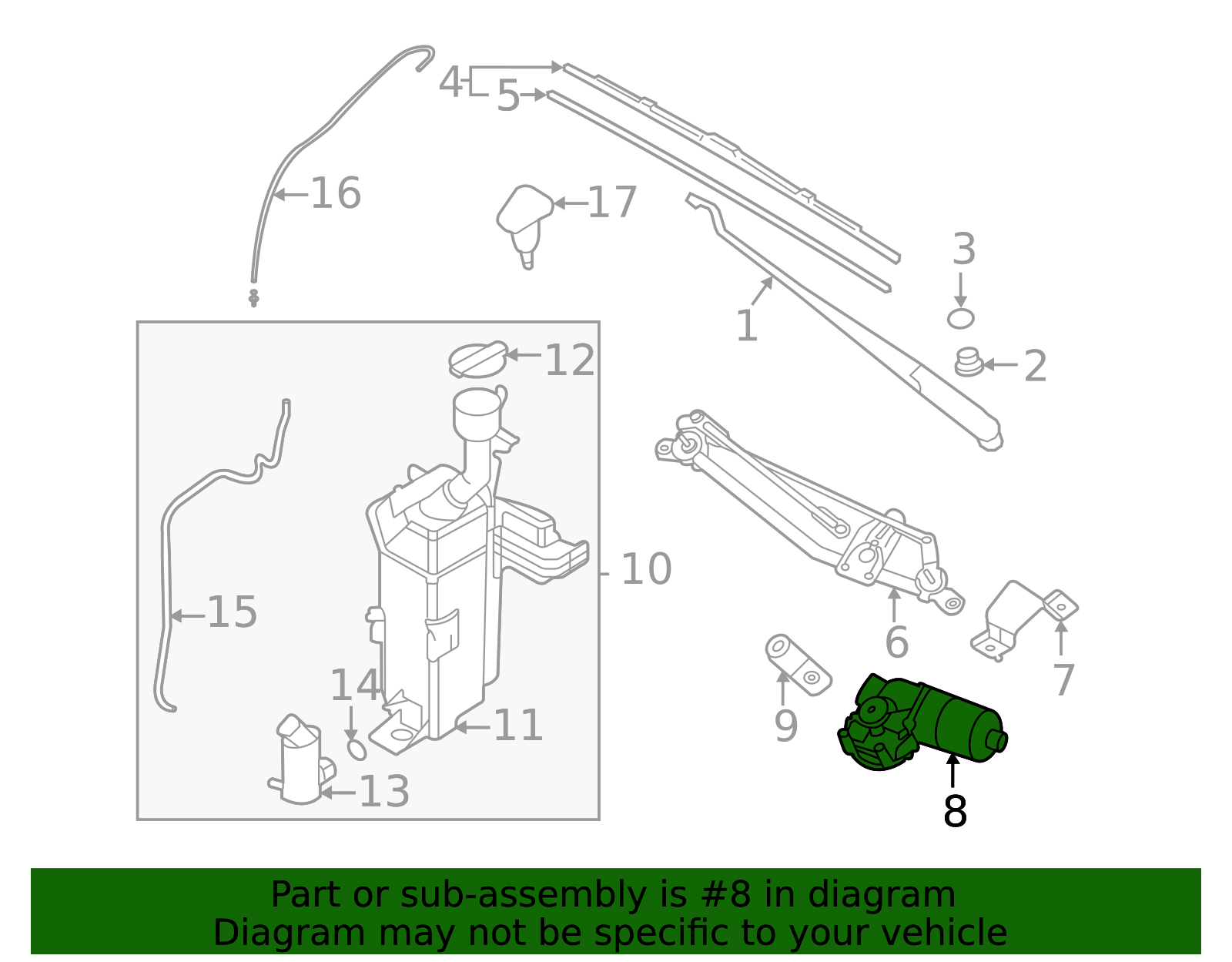 2021-2025 Hyundai Motor 98110-R5000 | Retail Performance Auto Parts